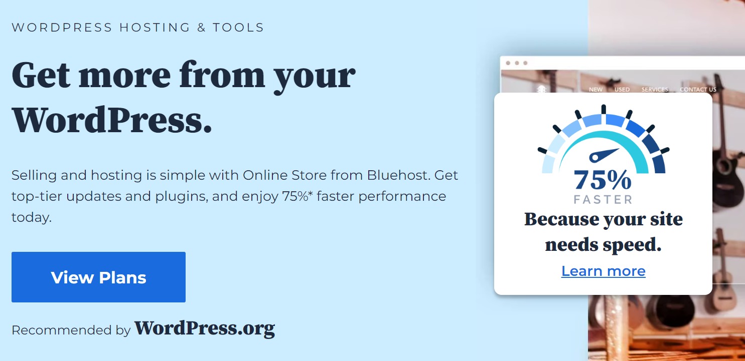 Bluehost教學+架站方案全解，手把手教你自架WordPress網站！ - Website Builder