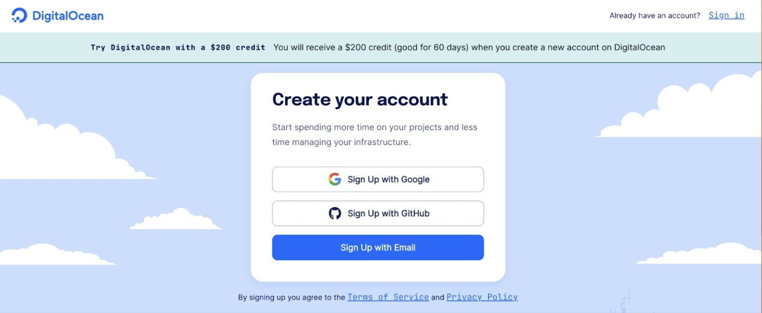 【Digital Ocean全解】3分鐘掌握 | DigitalOcean 教學懶包 - Website Builder