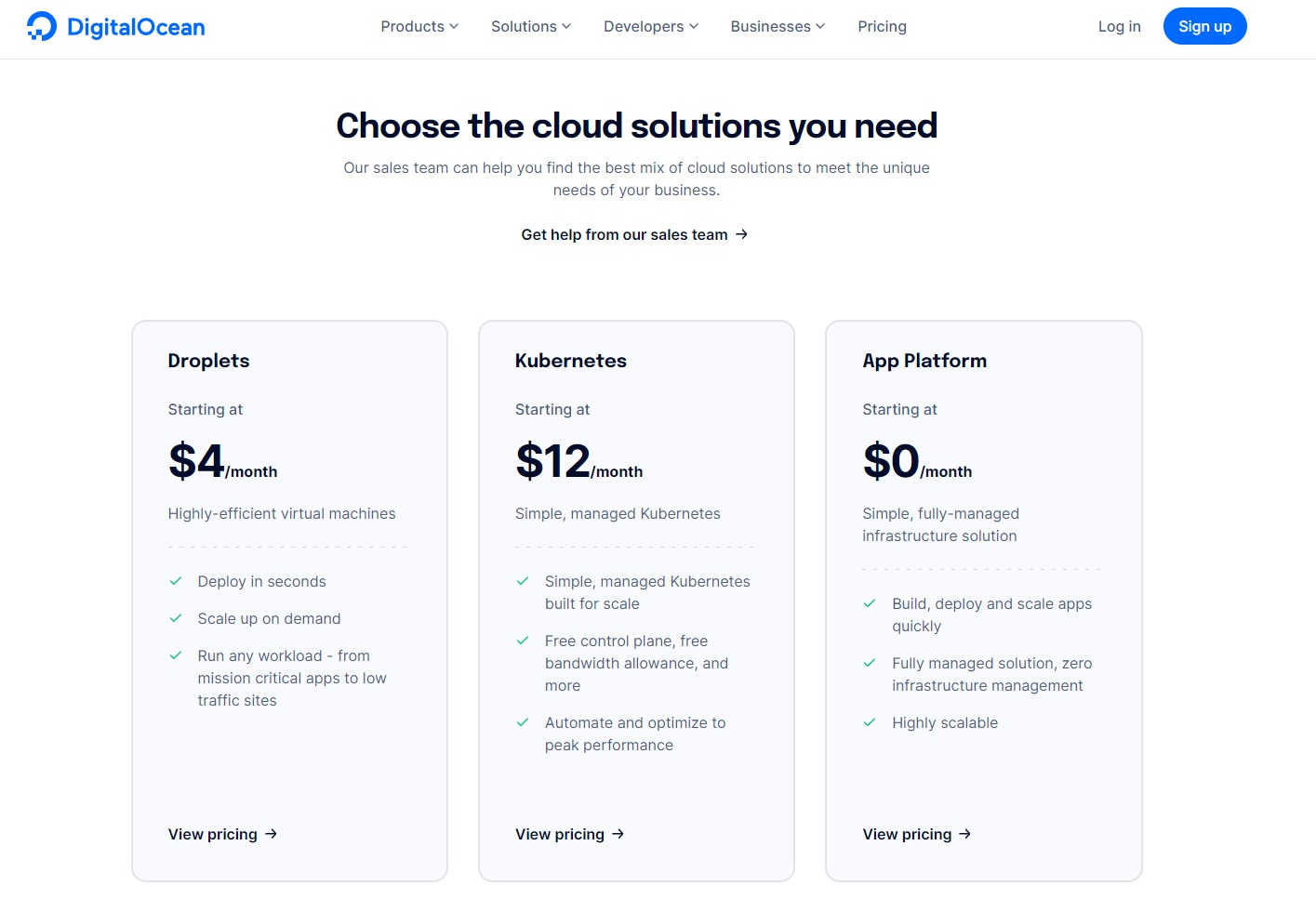 【Digital Ocean全解】3分鐘掌握 | DigitalOcean 教學懶包 - Website Builder
