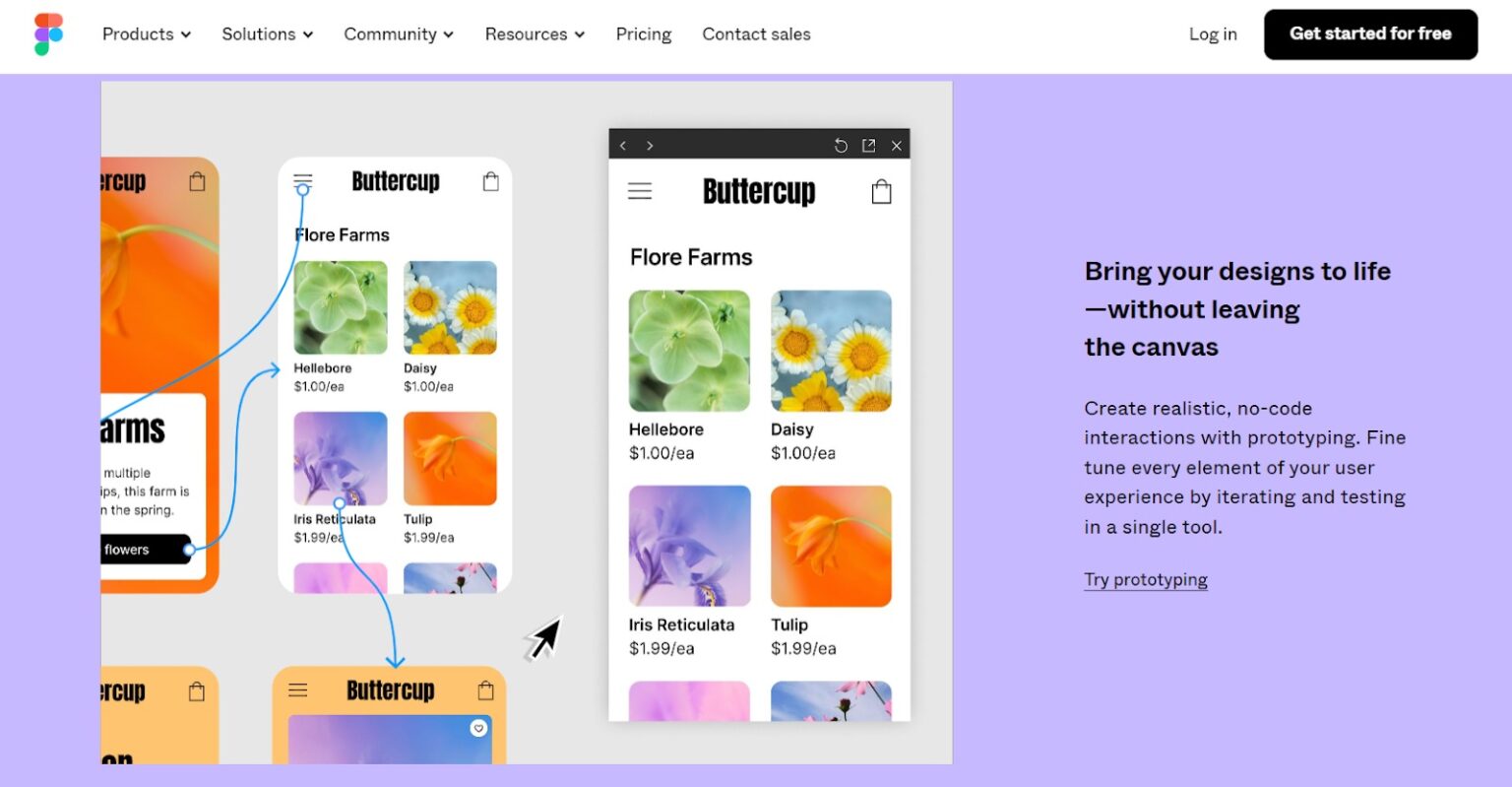 【Figma 教學】UI UX自學+網頁設計懶包！中文完整功能詳解 - Website Builder