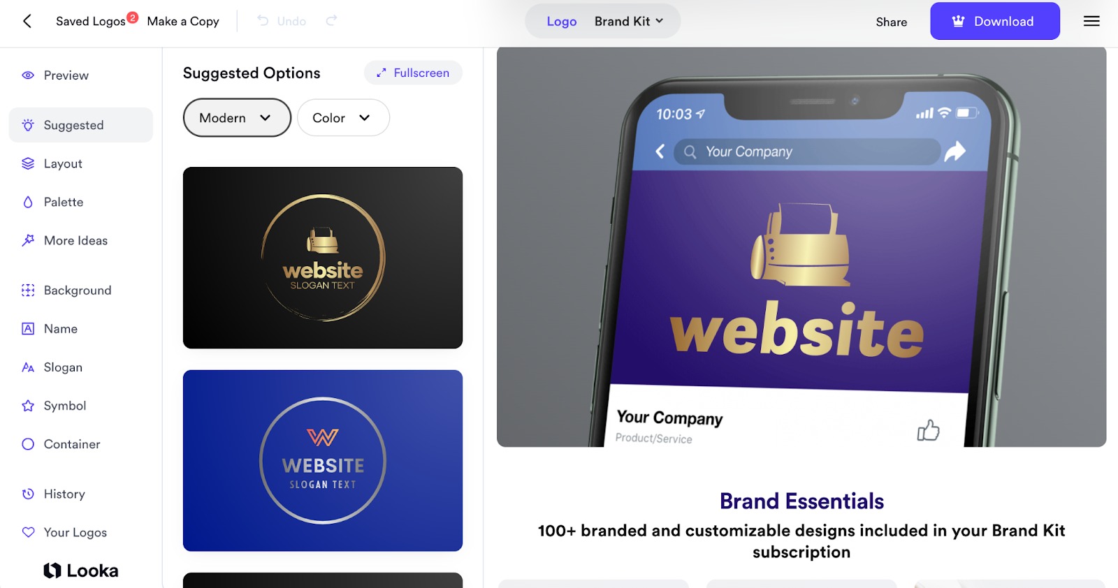 18款精選AI Logo設計工具，小白也能輕鬆自製Logo！ - Website Builder