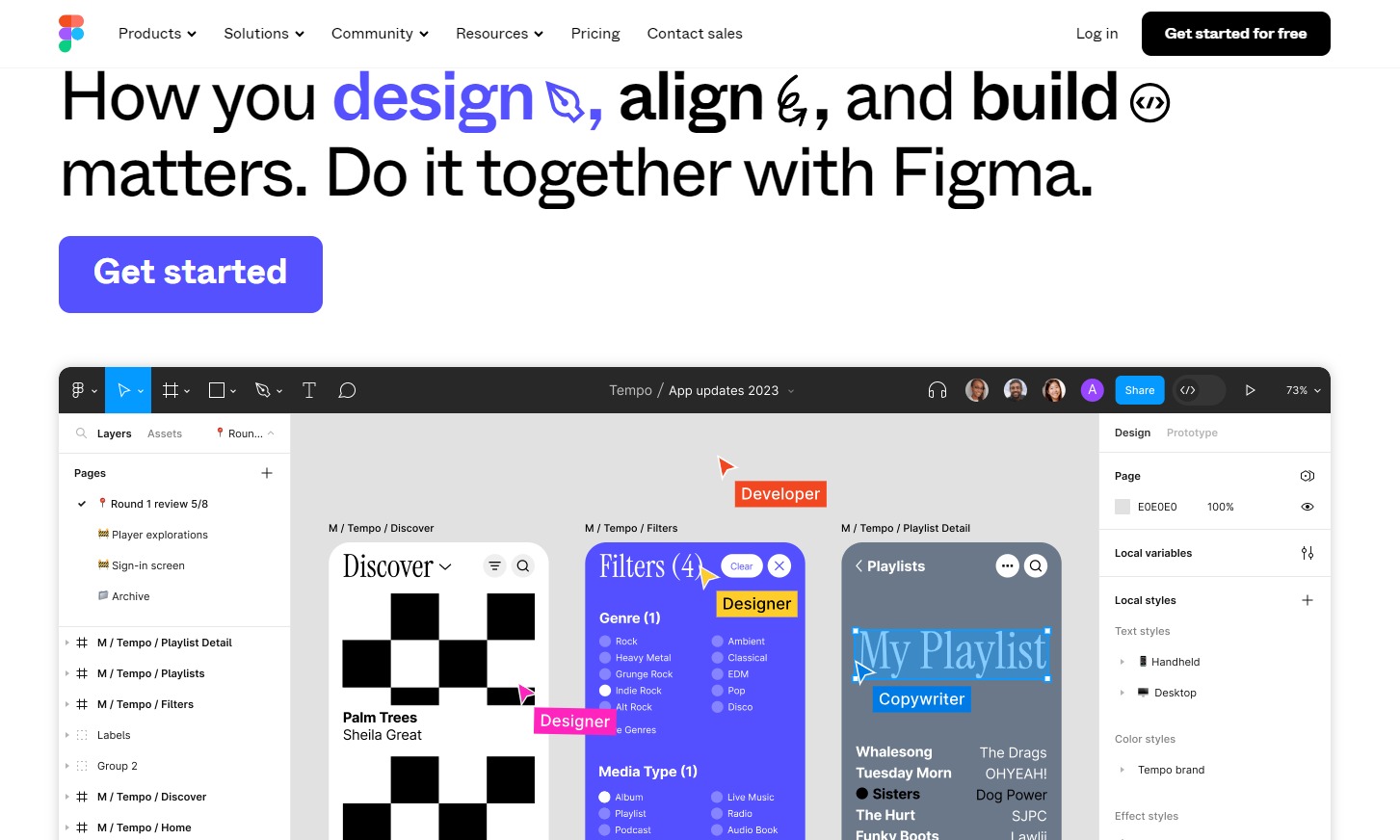 【Figma 教學】UI UX自學+網頁設計懶包！中文完整功能詳解 - Website Builder
