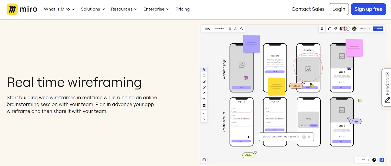 【Wireframe 是什麼】線框稿重點＋線上工具！Wireframe範例 - Website Builder