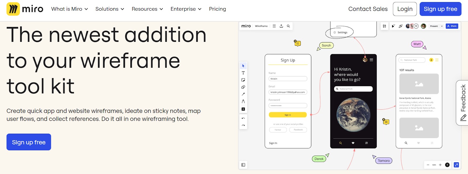 【Wireframe 是什麼】線框稿重點＋線上工具！Wireframe範例 - Website Builder