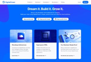 【Digital Ocean全解】3分鐘掌握 | DigitalOcean 教學懶包 - Website Builder